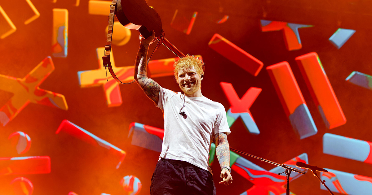 Ed Sheeran Unveils First Ever Art Collection – ‘Cosmic Carpark ...