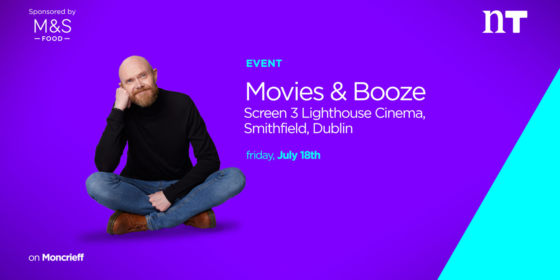 Moncrieff's - Movies & Booze Show - Light House Cinema Dublin | Newstalk
