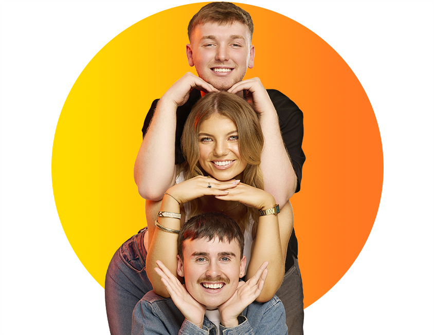 Mícheál, Shane & Ella | iRadio