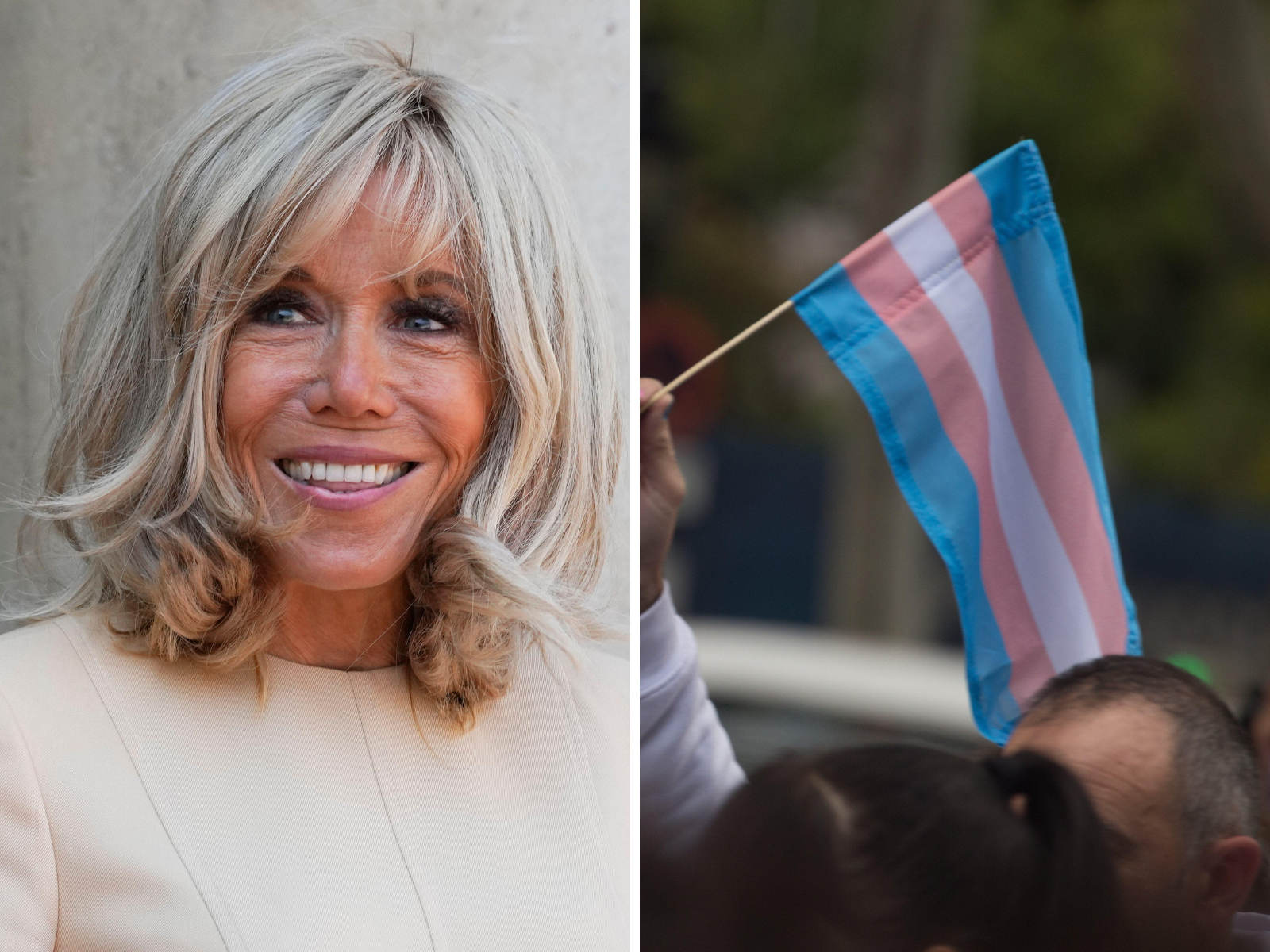 Brigitte Macron: Why do so many falsely believe she is trans? | Newstalk