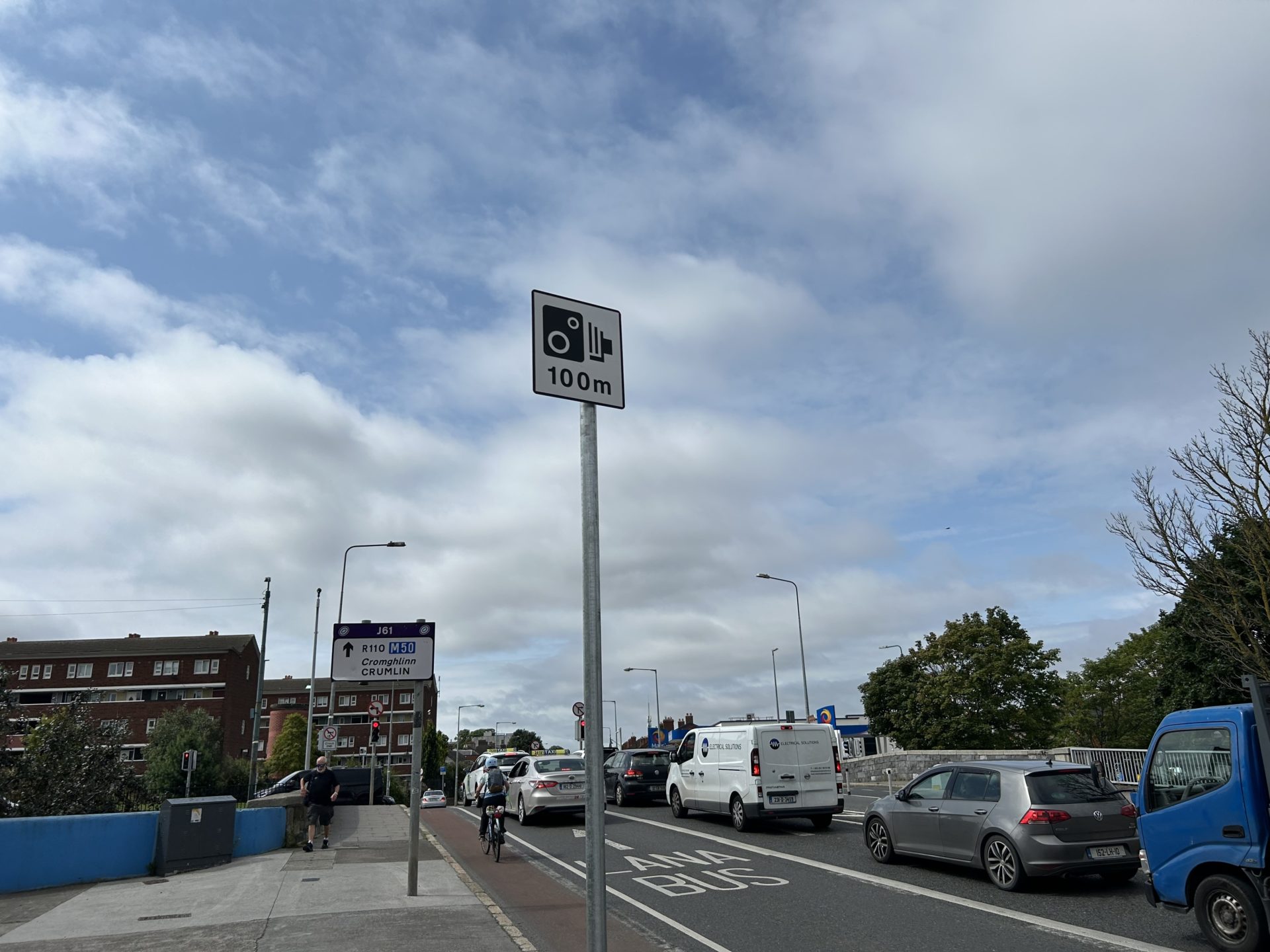 First Static Speed Camera In The City Goes Live At Dolphin's Barn | www ...