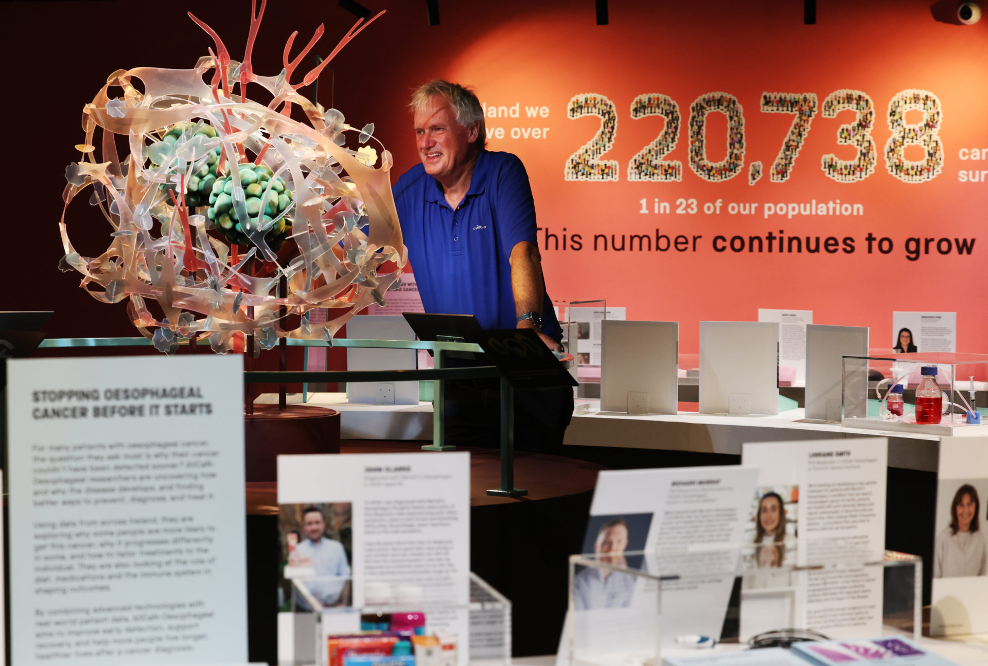 Cancer revolution: Groundbreaking exhibition highlights future of ...