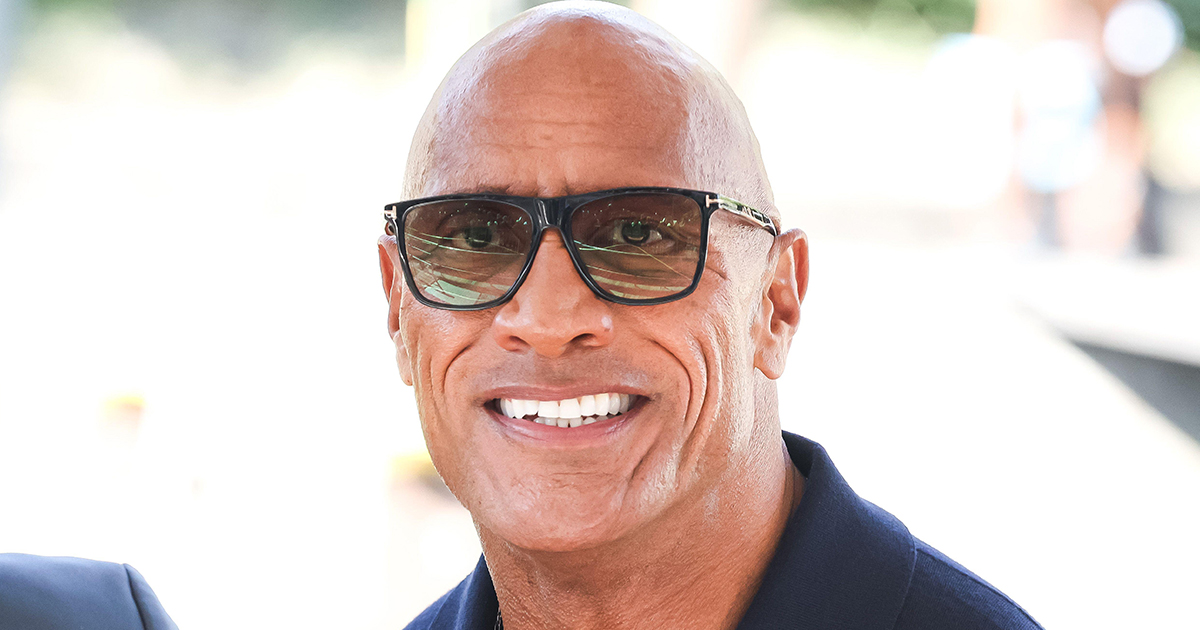 Dwayne Johnson Undergoes Dramatic Weight Loss to Play 70-Year-Old in ...