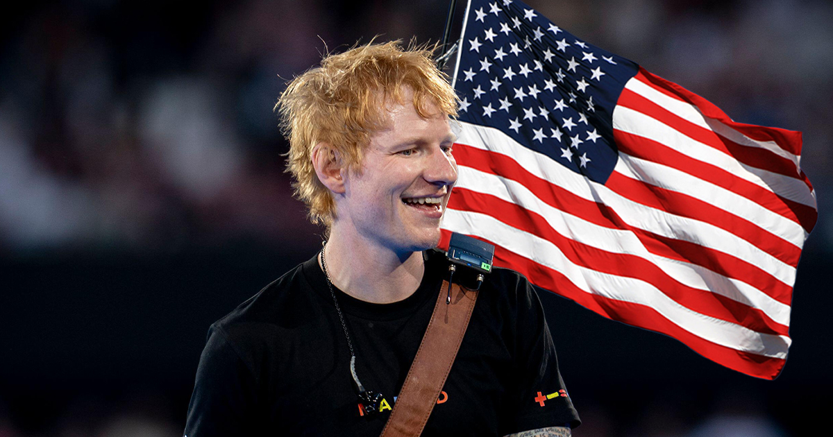 Ed Sheeran Announces Move to the US with His Family | www.98fm.com