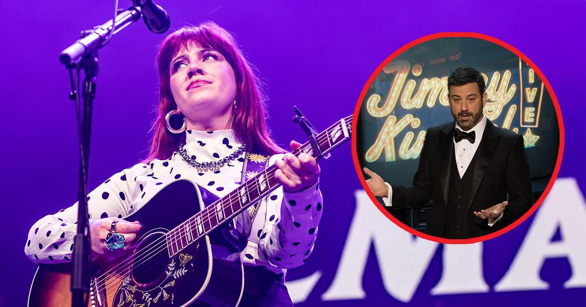 Irish Singer CMAT Makes U.S. TV Debut on Jimmy Kimmel Live! Following ...