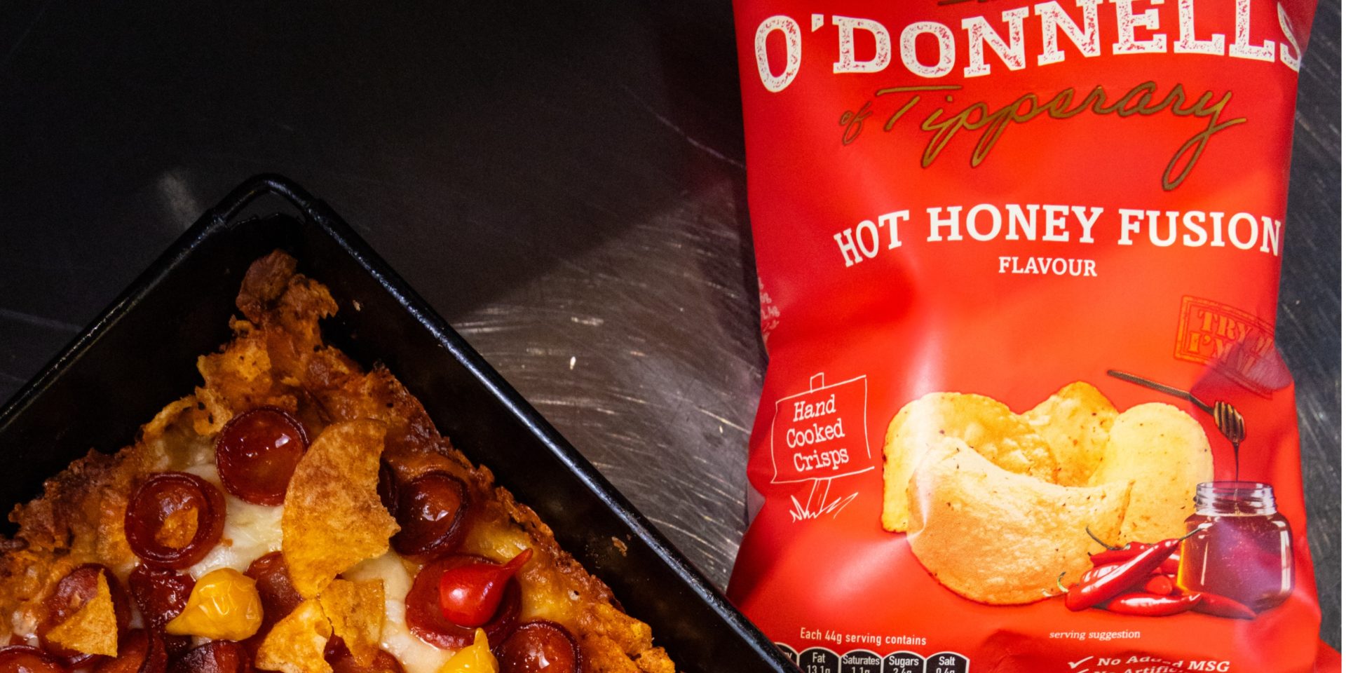 O'Donnells Crisps Brings Hot Honey Fusion To Adored Dublin Pizzeria | SPIN1038