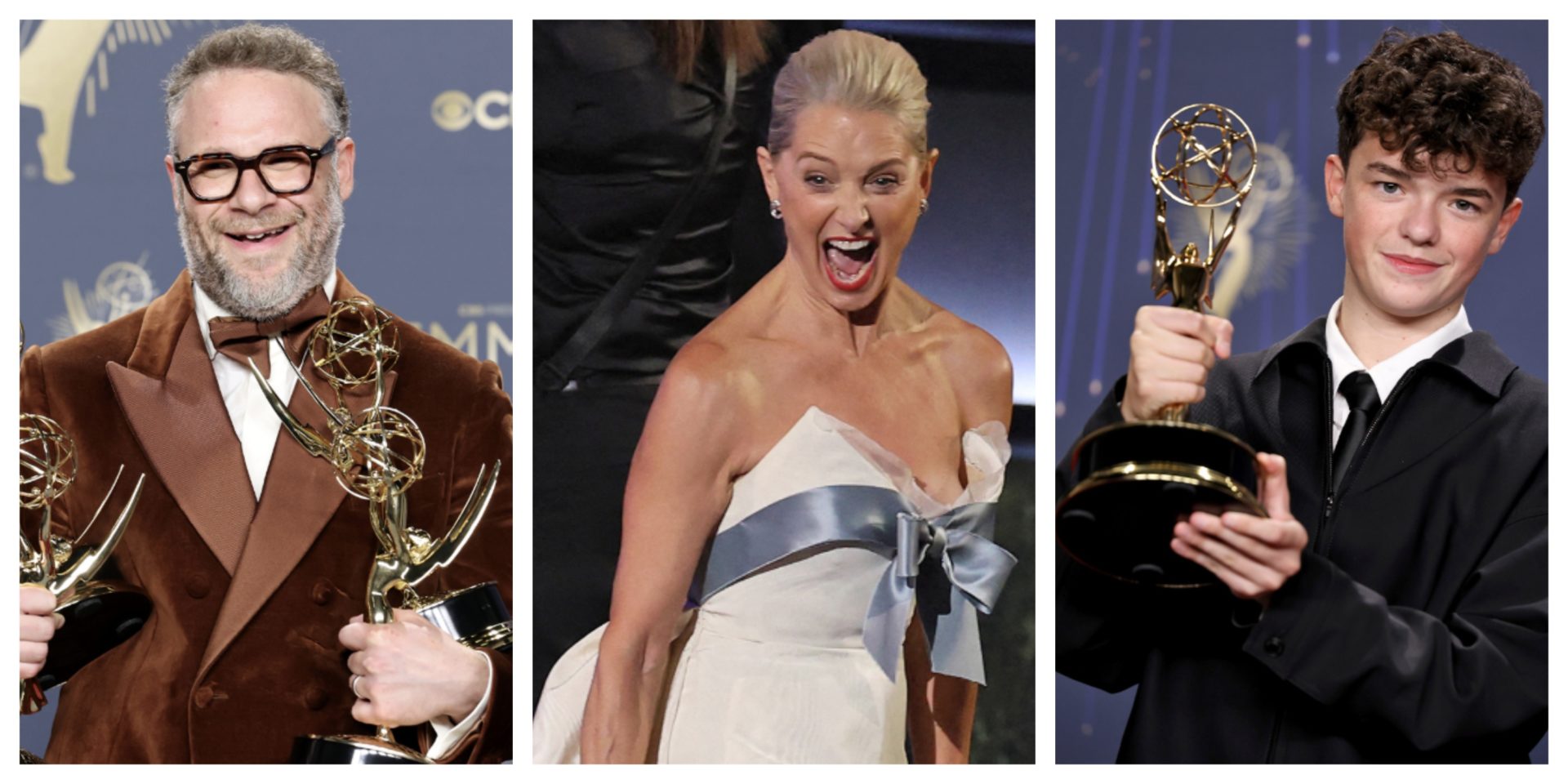 The Full List Of Emmy Award 2025 Winners! | SPIN1038