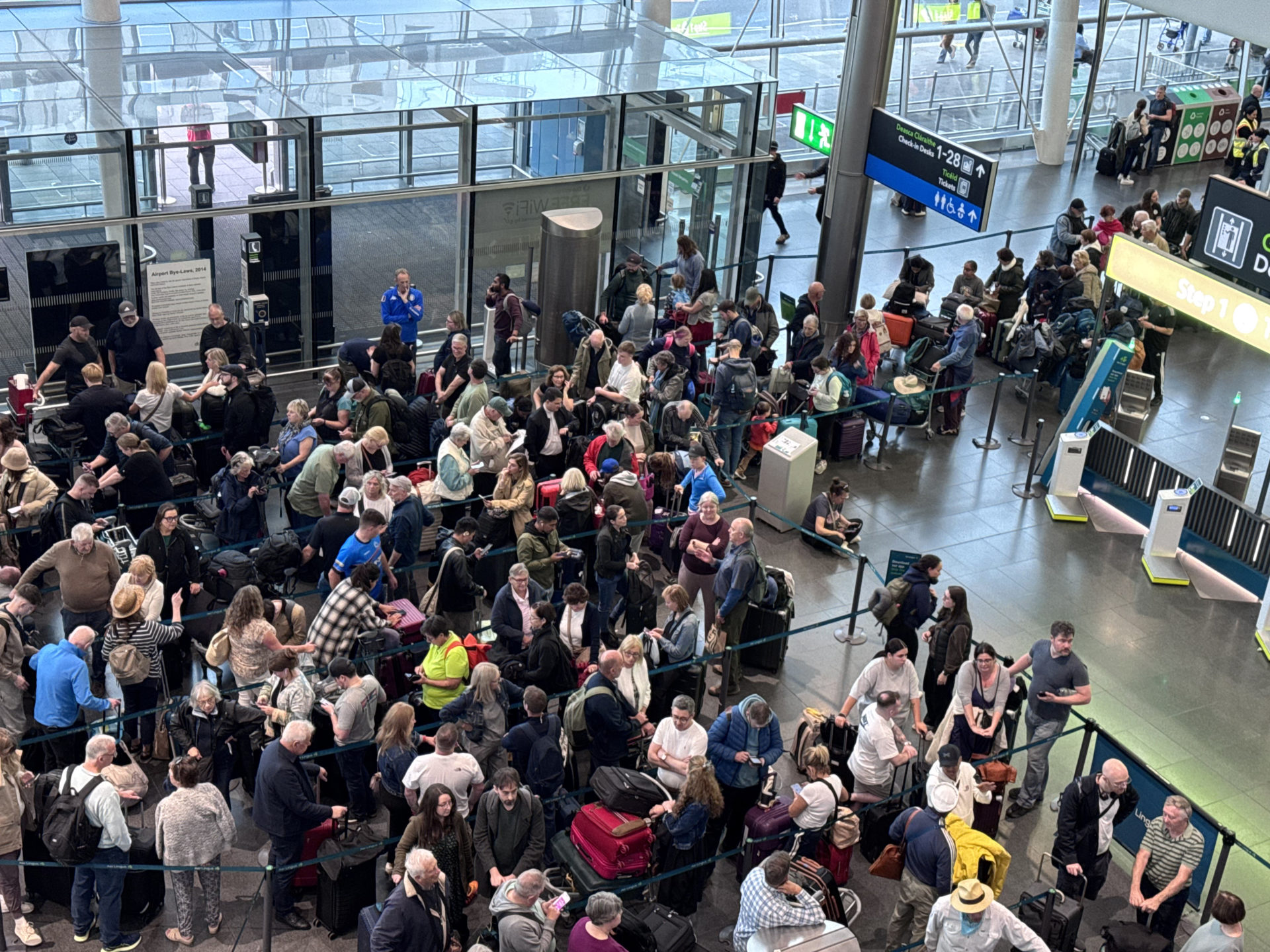 Dublin Airport disruption: DAA 'hopeful' of return to normality today ...