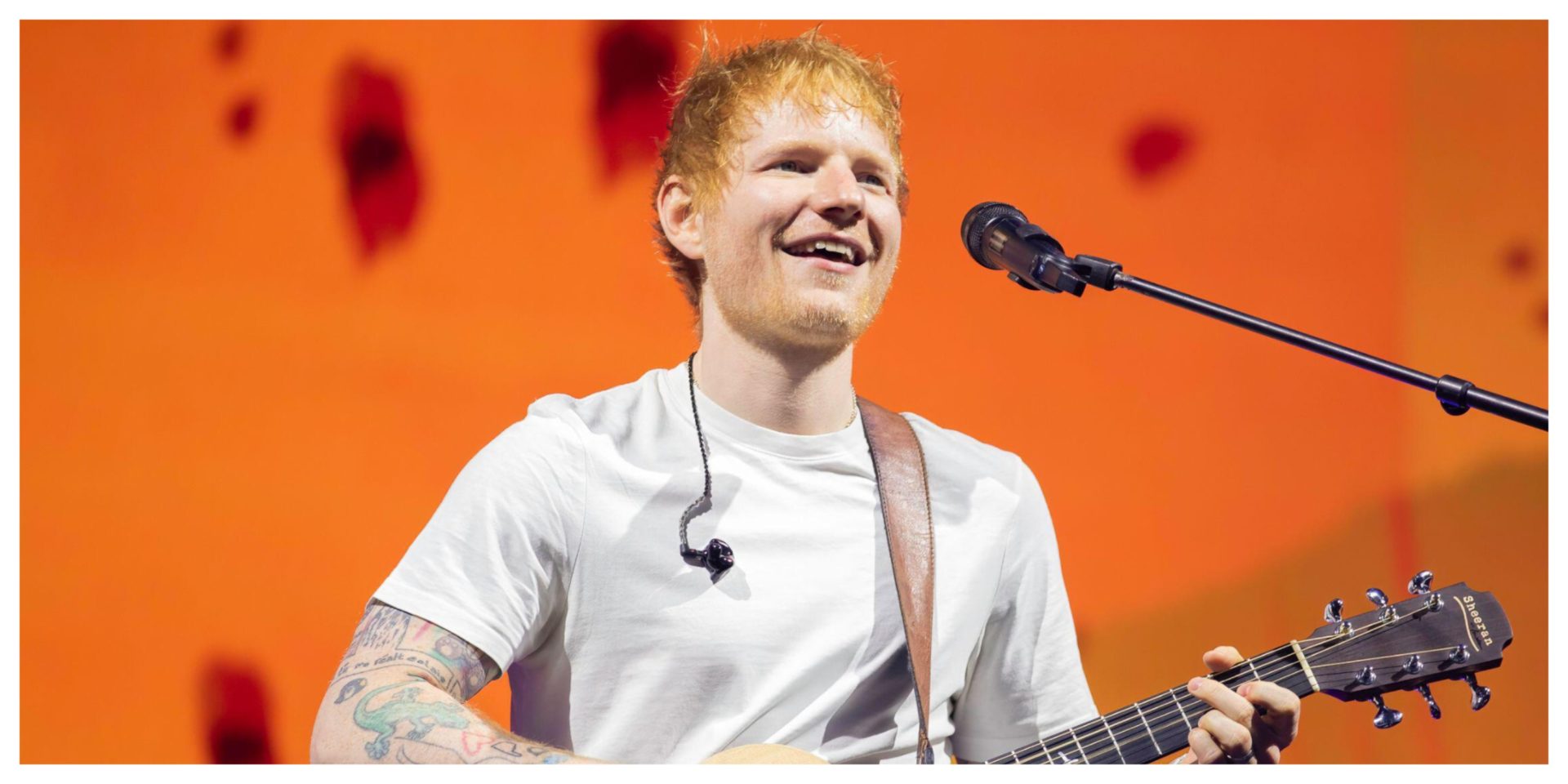 Ed Sheeran Turned Down Offer To Perform First Gig In Space! | SPIN1038