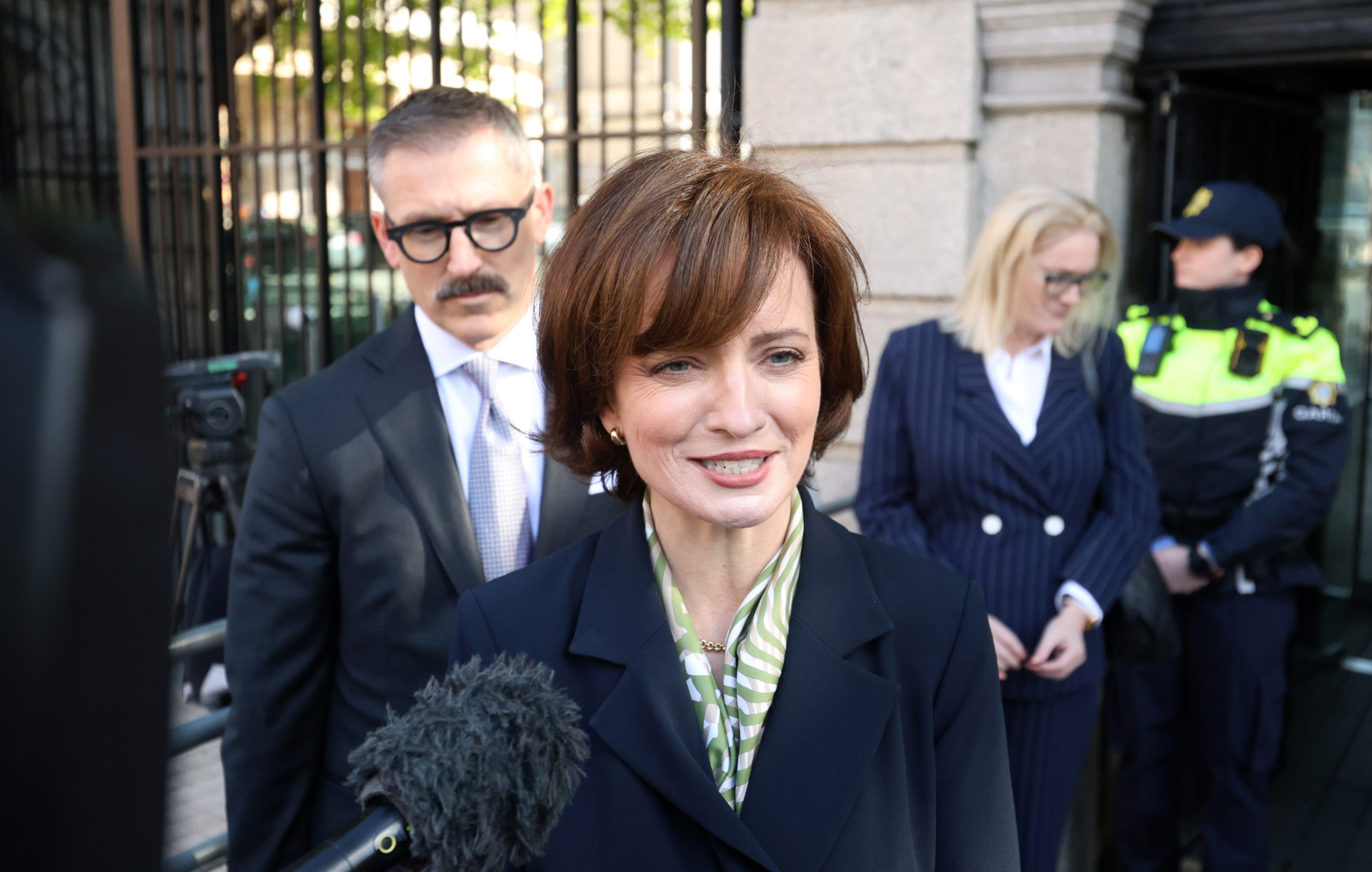 Maria Steen fails to obtain Presidential nomination | Newstalk