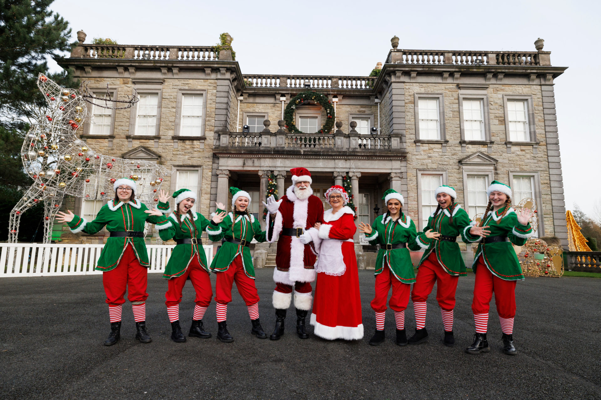 Santa’s House Express Brings The Magic of Christmas to Life in ...