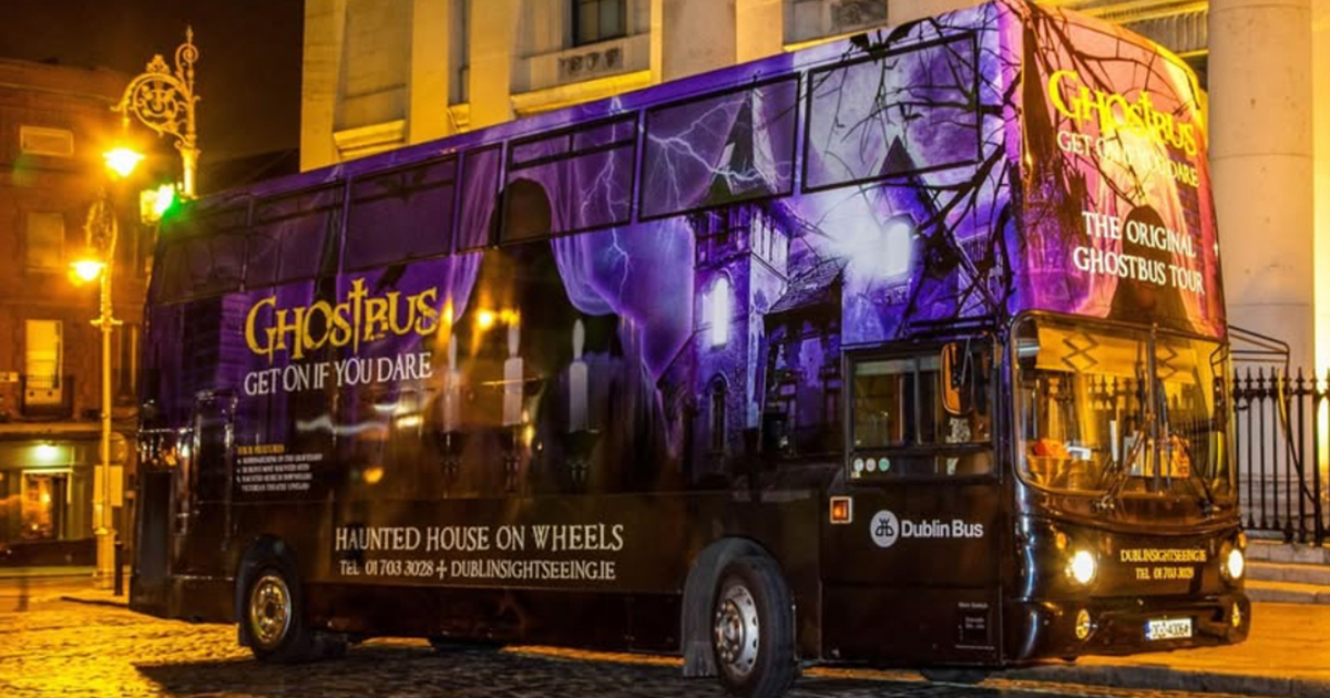 Ghostbus Tour Brings Dublin’s Haunted History to Life | www.98fm.com