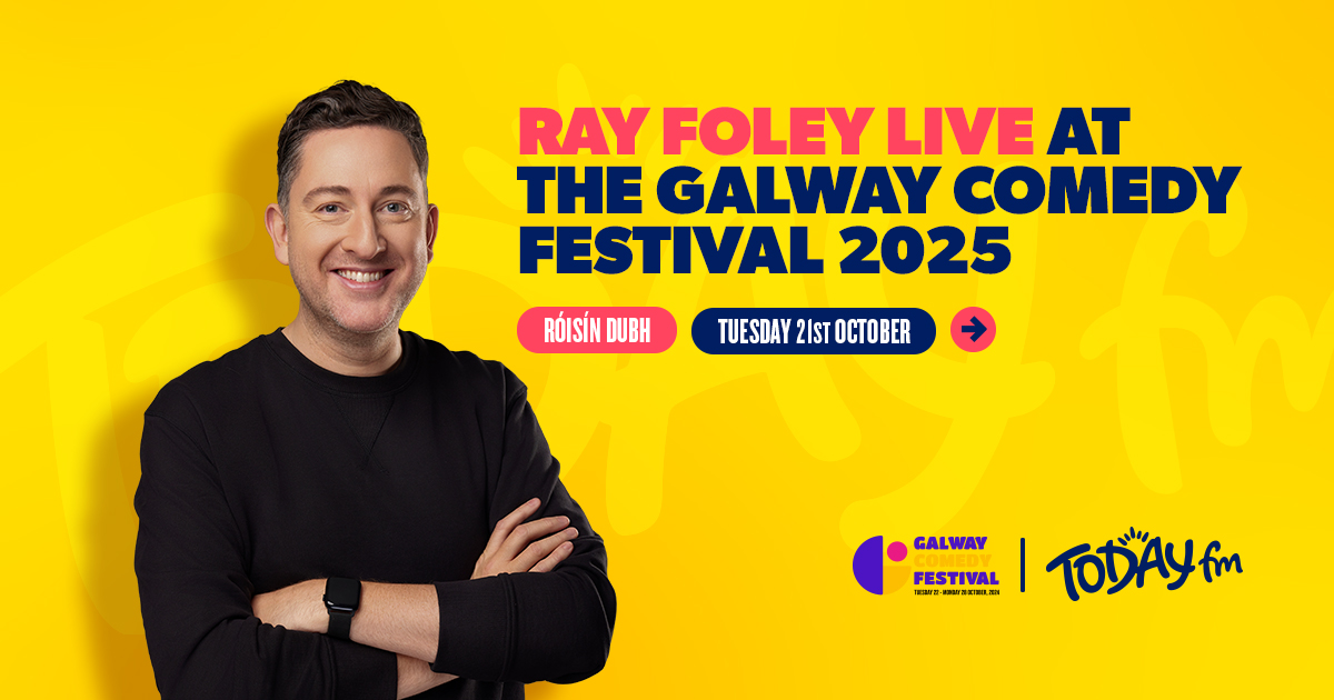 Ray Foley LIVE from Galway Comedy Festival - Tickets Here
