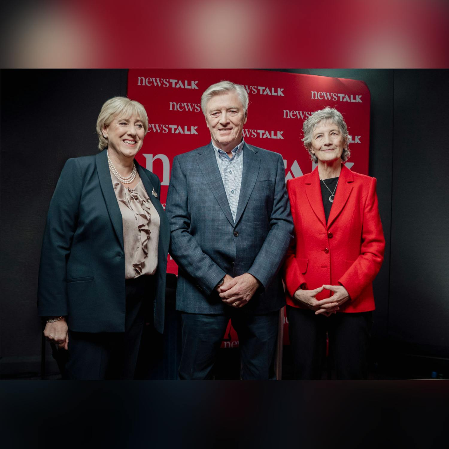 WATCH: Newstalk Presidential debate: Humphreys and Connolly in lively exchange | Newstalk