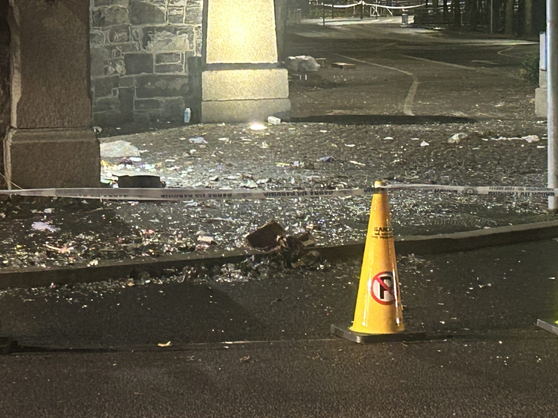 Six Arrested As Garda Van Set On Fire At Citywest Protest | www.98fm.com