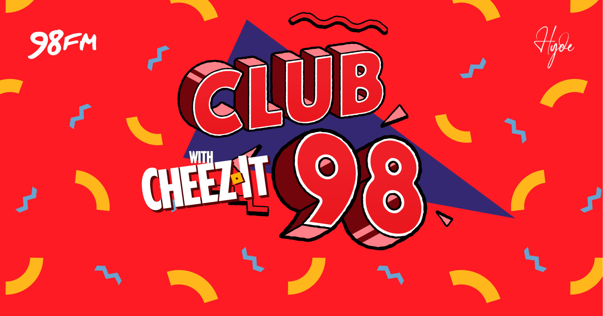Club 98 x Cheez-It: Dublin’s Ultimate Cheesy Throwback Party Is Here ...