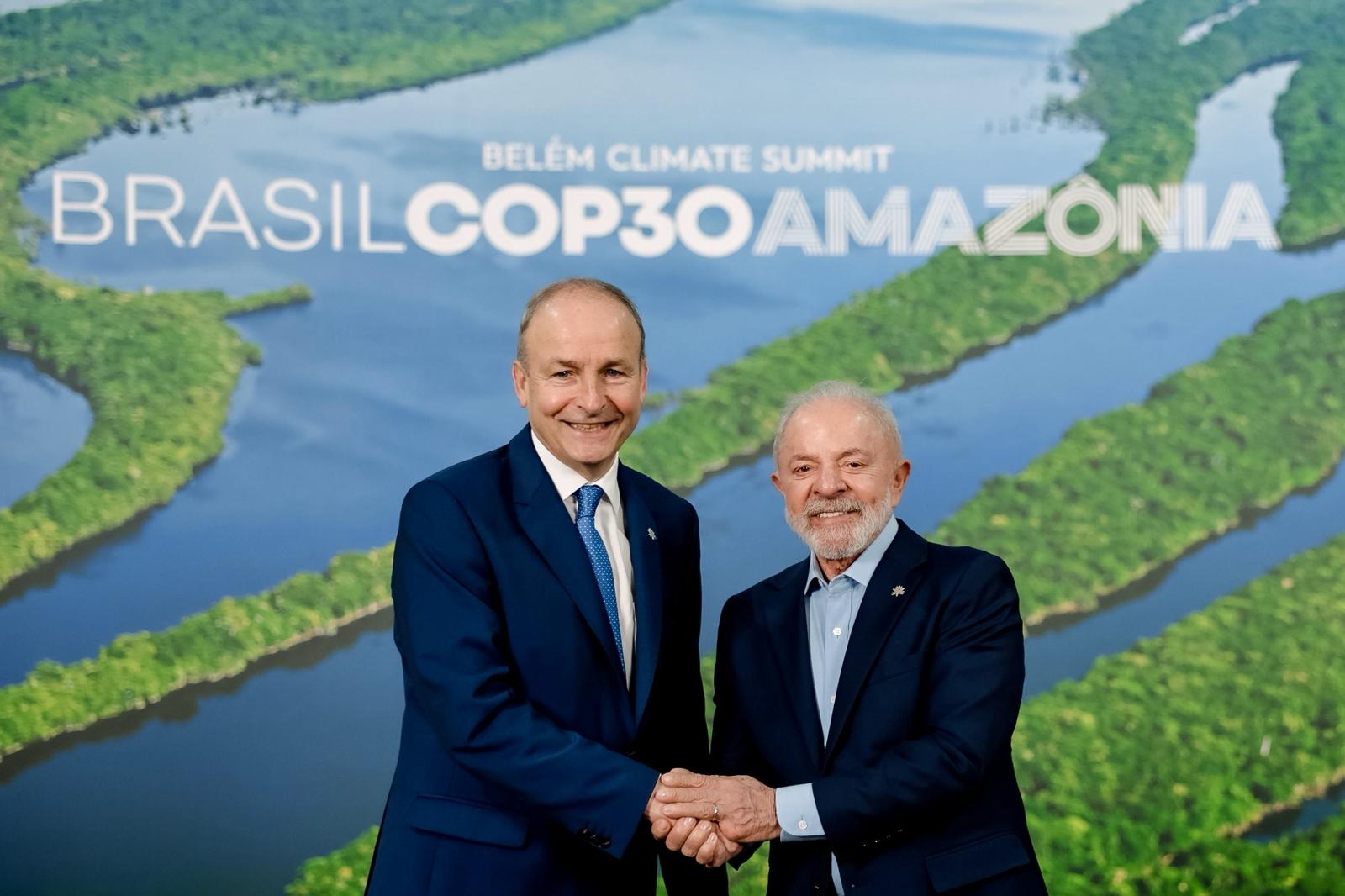 Taoiseach 'concerned' by low turnout of leaders at COP climate conference | Newstalk