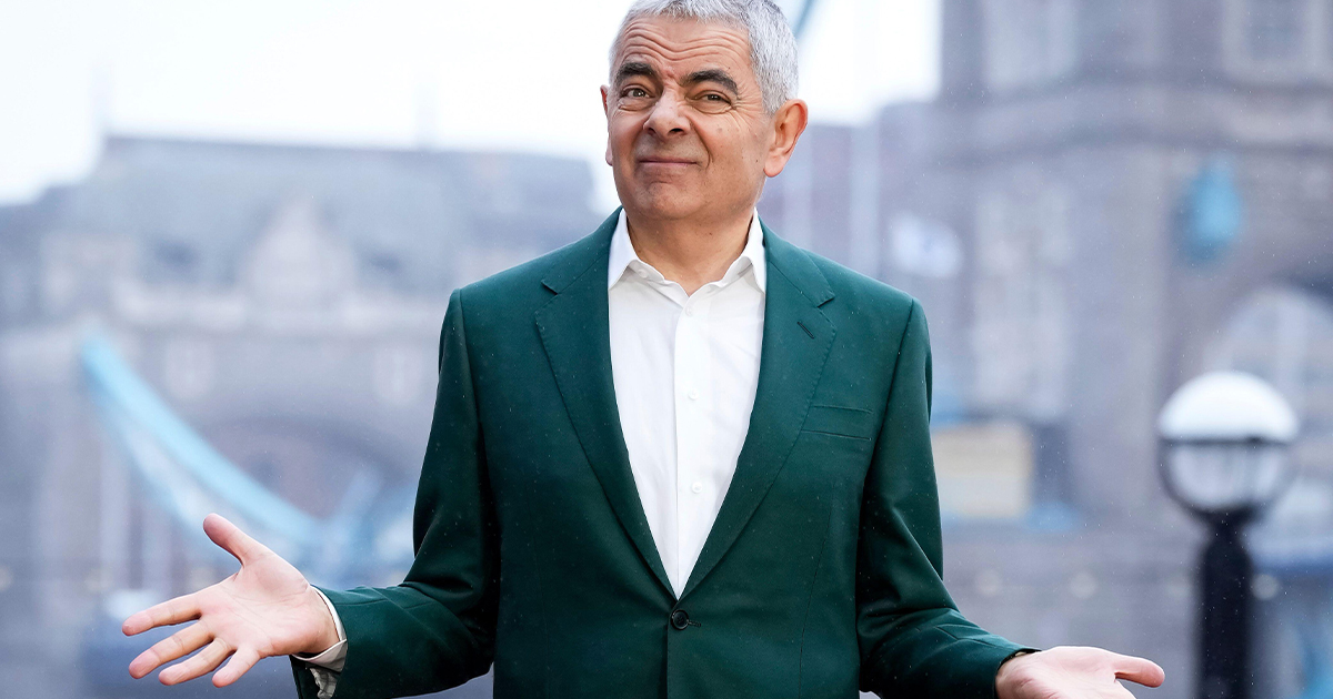 Rowan Atkinson’s New Netflix Comedy Revealed – Man vs Baby | www.98fm.com
