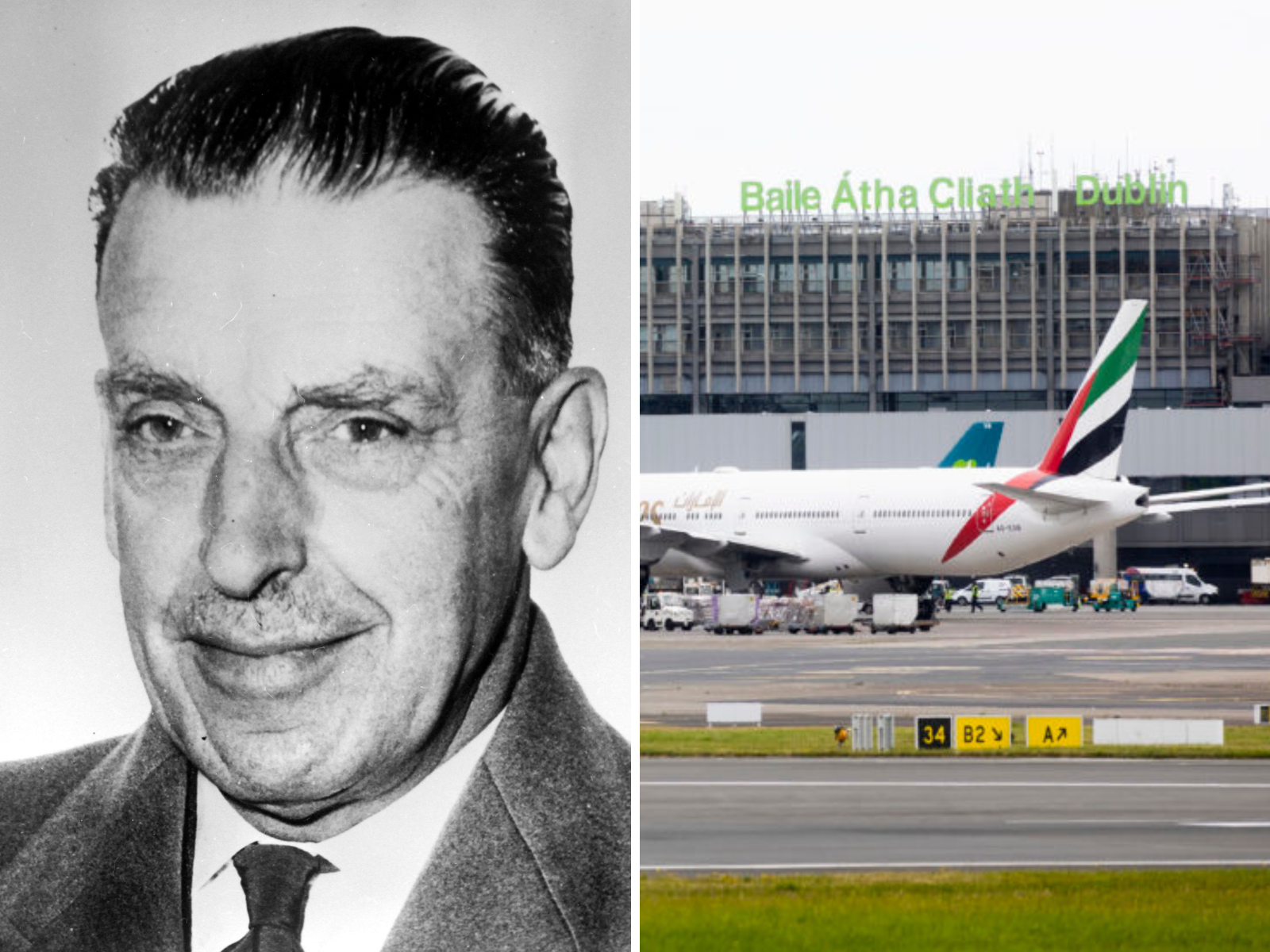 'Definitely not' - Resistance to renaming Dublin Airport after Seán Lemass | Newstalk