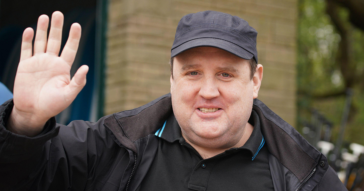 Peter Kay Adds Special Irish Fundraiser Date to Sold-Out Tour | www ...