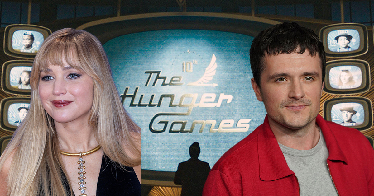 Jennifer Lawrence And Josh Hutcherson Are Set To Return To The Hunger ...