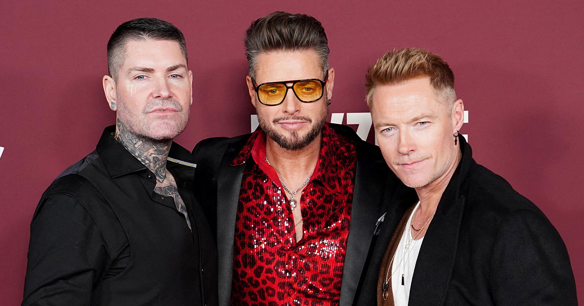Ronan Keating To Reunite With Boyzone For 90s-Fuelled New Year’s Eve TV ...