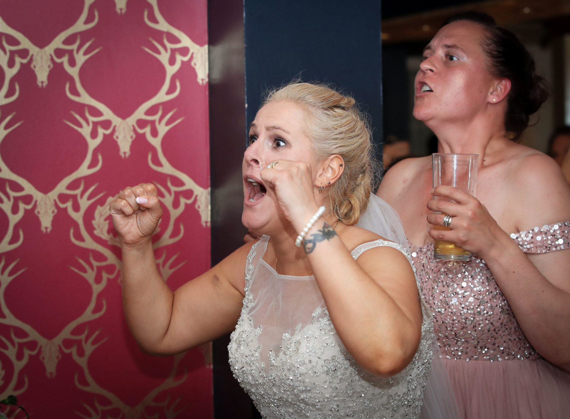 'They'll watch it anyway' - Why weddings should screen sports matches | Newstalk