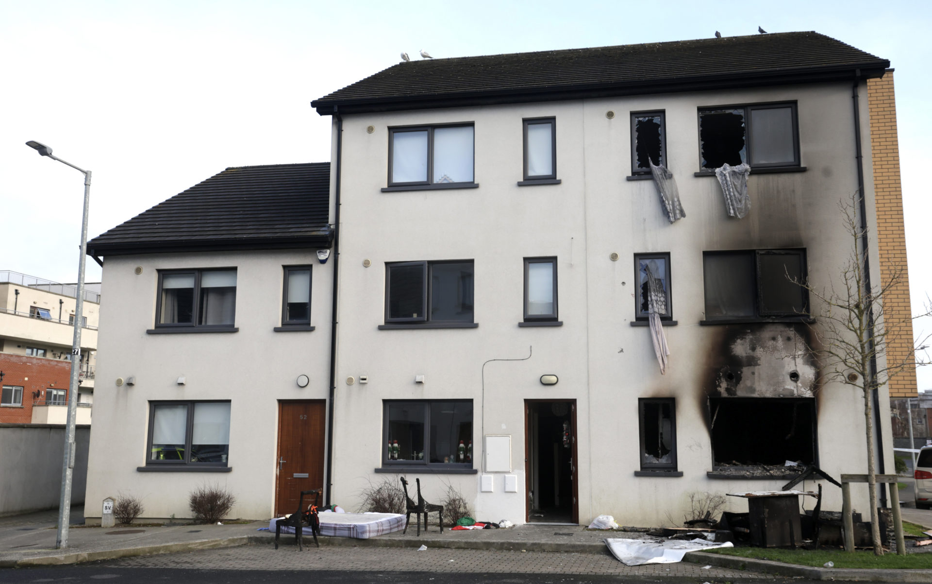 Arson Attack In Finglas Believed To Be Case Of Mistaken Identity | www ...