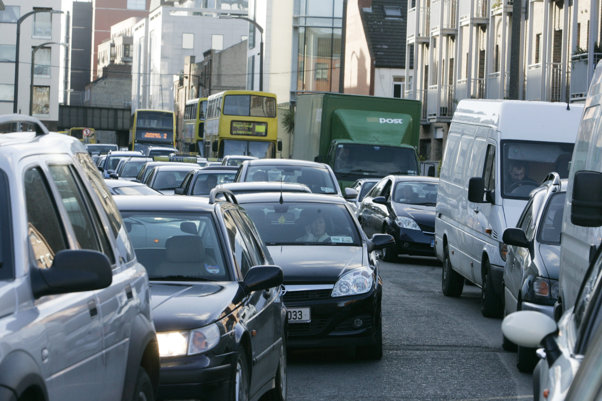 Congestion charge needed as inner city gridlock 'not fair' on working ...