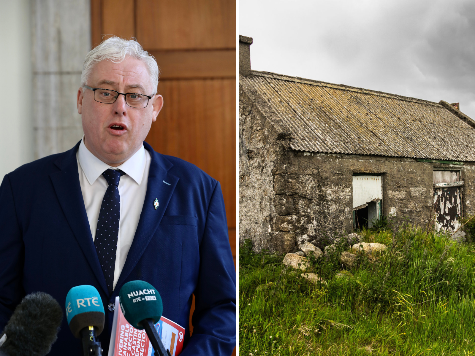 Sinn Féin accuses landlords of 'sin' leaving derelict homes empty ...