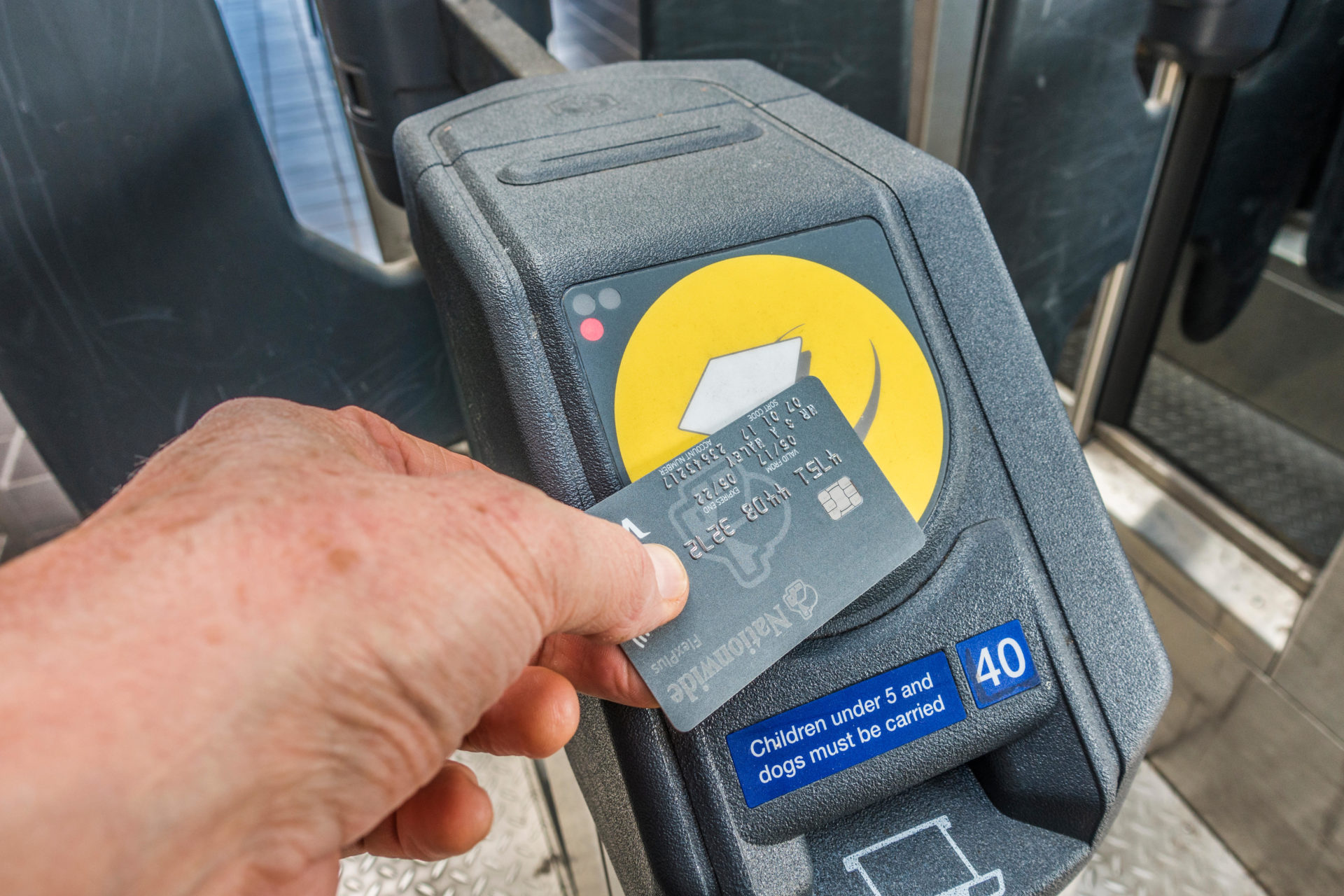 Contactless payments on public transport 'to take a long time' to ...