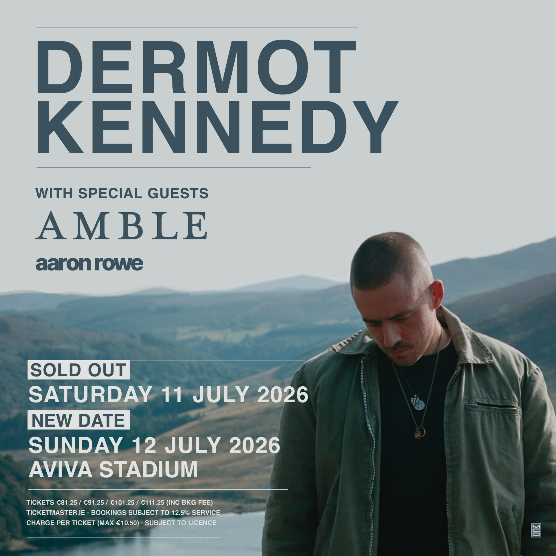 Amble and Aaron Rowe to Support Dermot Kennedy Gigs | SPINSouthWest
