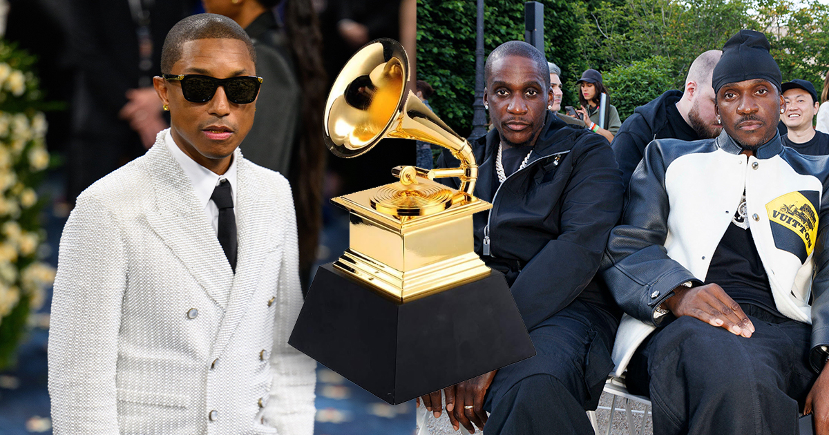 Clipse And Pharrell Williams To Perform At The 2026 Grammy Awards | www ...