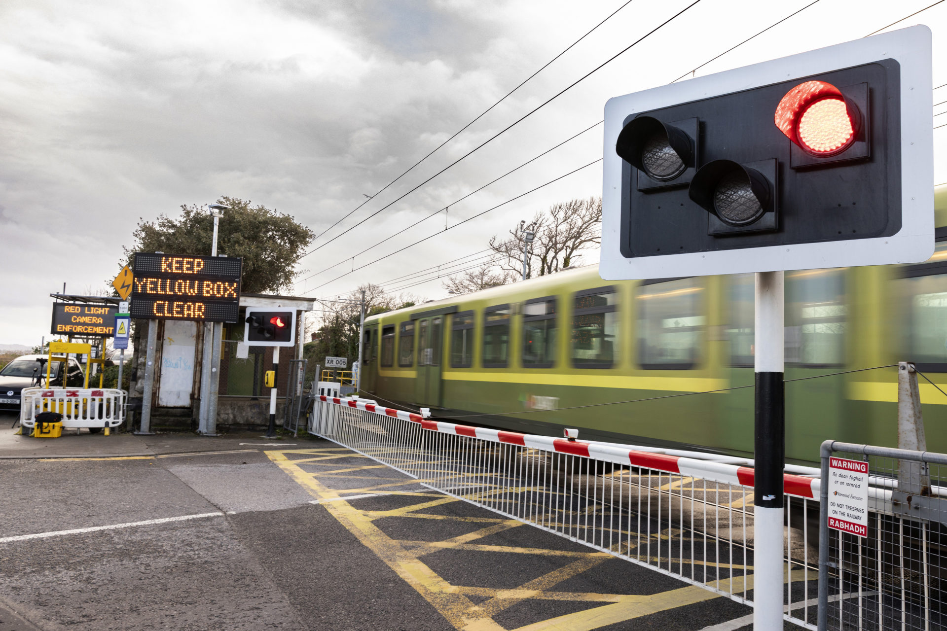 Cameras Added To Merrion Gates Level Crossing To Catch Drivers Breaking ...
