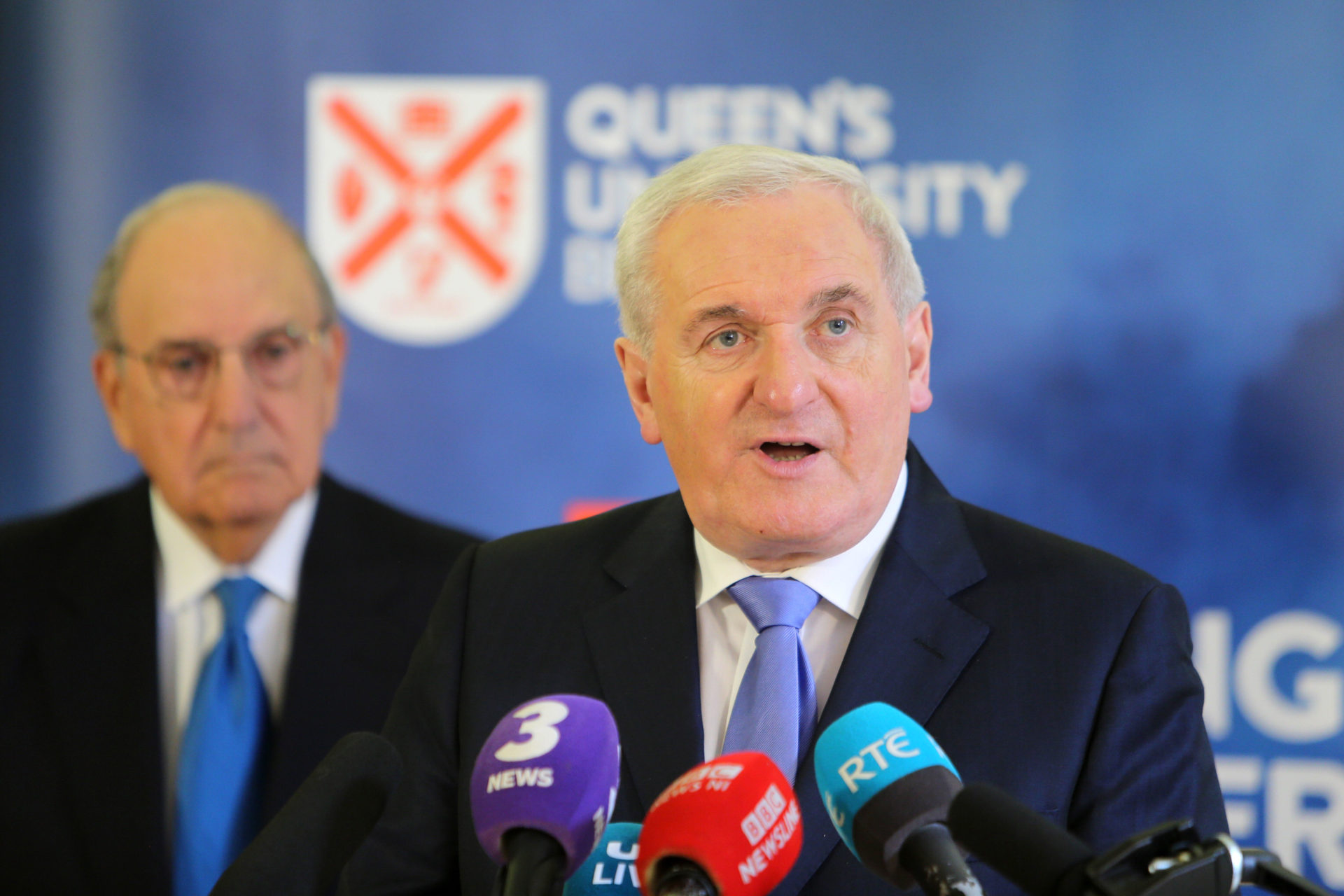 Ahern: 'I don't see what George Mitchell is being accused of in Epstein ...