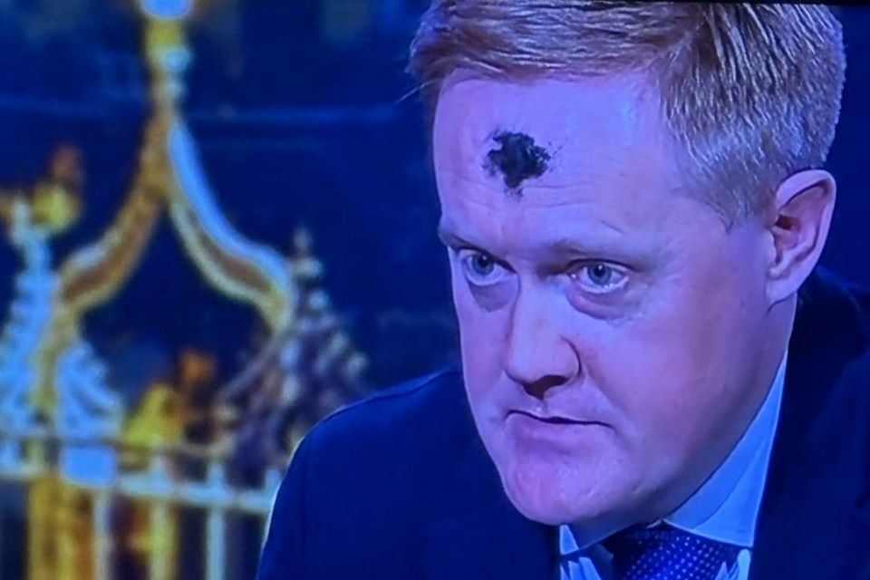 Journalist calls critics who mocked his Ash Wednesday ashes 'bigots ...