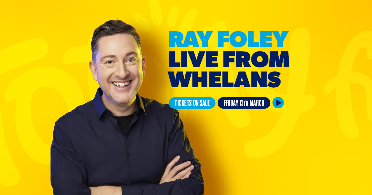 Ray Foley LIVE from Whelan's - Tickets Here