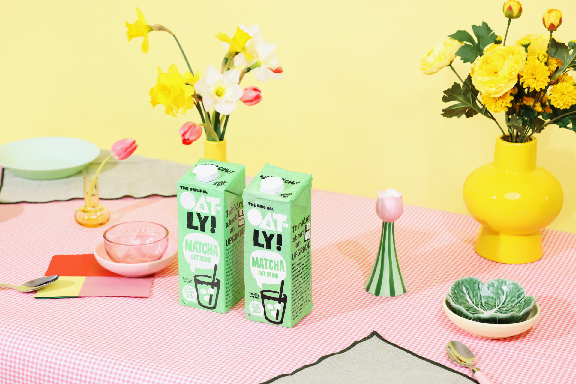 Oatly Collaborates with Iconic Irish Brand to Unveil a Worlds First ...