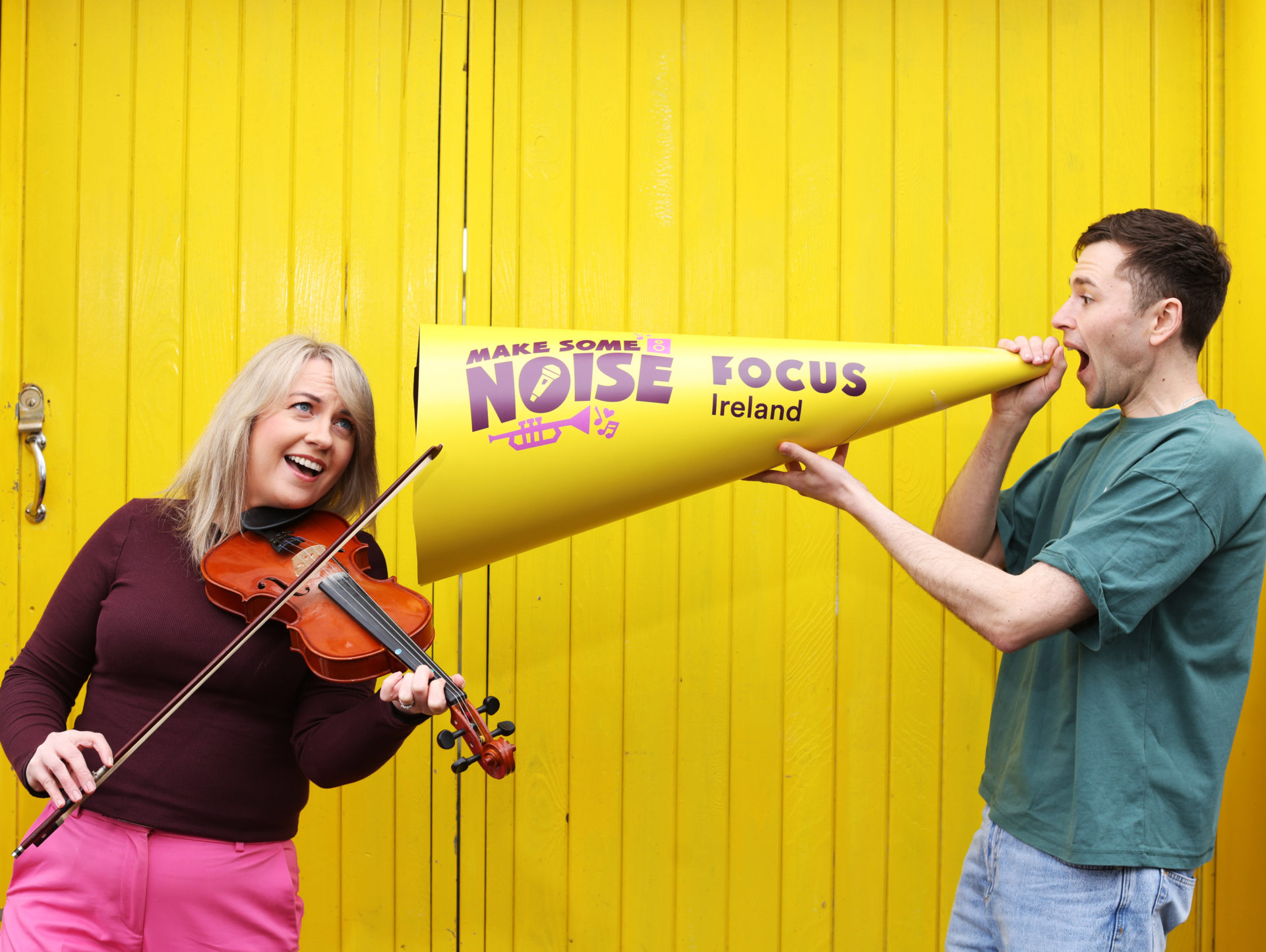 Make Some Noise for Focus Ireland! | iRadio