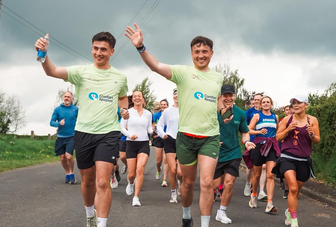 Jordan Adams 'battered and bruised' with 23 marathons still to go ...