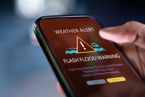 Emergency Text Alert System To Get Go Ahead | www.98fm.com