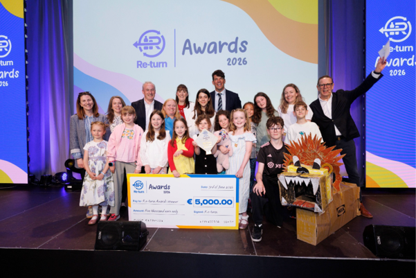 Primary Schools Across Ireland Honoured at Inaugural Re-turn Awards in ...
