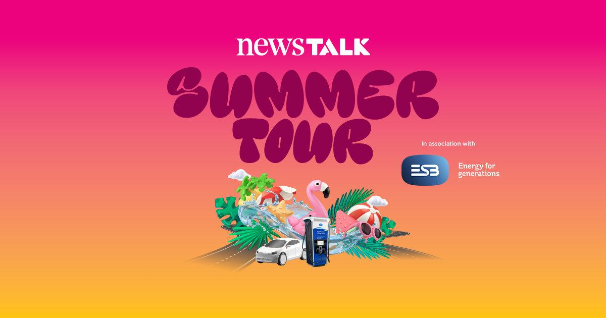 The Newstalk Summer Tour is back for 2026! | Newstalk