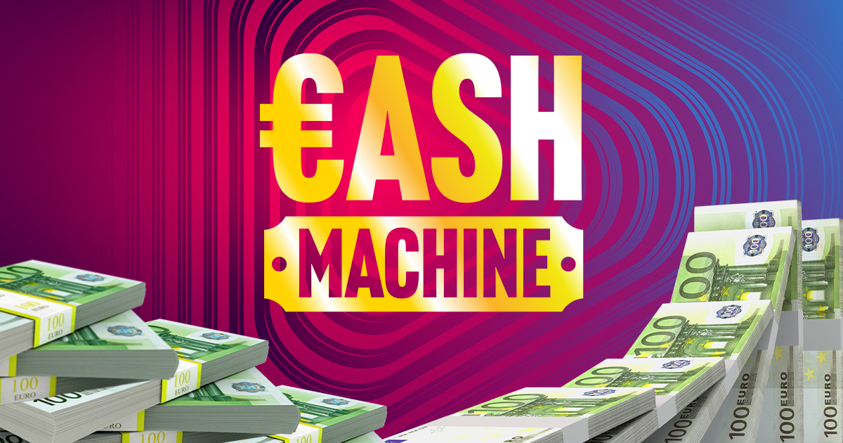 Win big money on the SPIN Cash Machine | SPIN1038