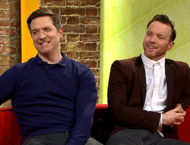 Dermot & Dave On Da Telly!