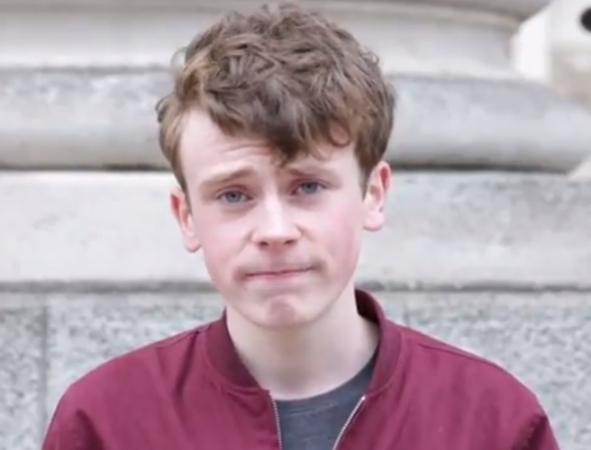 WATCH: Moone Boy star teams up with Focus Ireland to highlight child ...