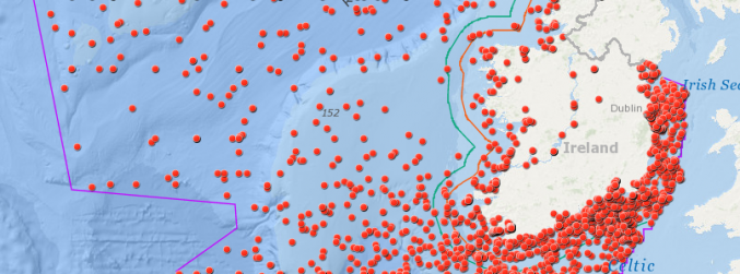 New interactive map features data on thousands of shipwrecks in Irish ...