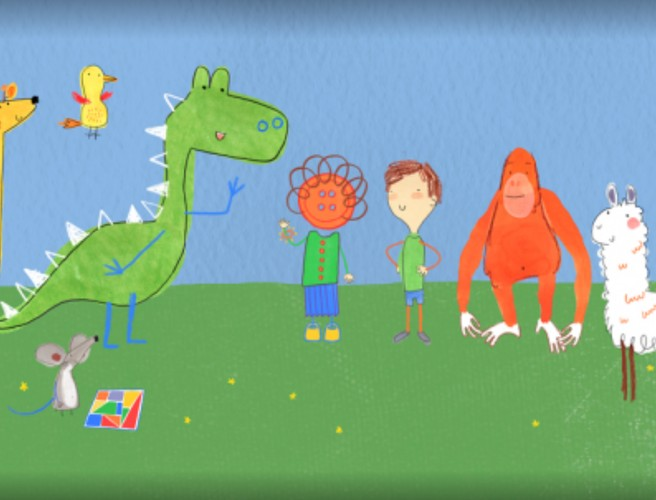 Pablo - The Cartoon About An Autistic Child