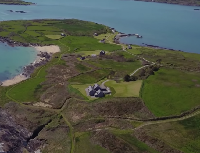 Take A Tour Of The €6 Million Cork Island Up For Sale