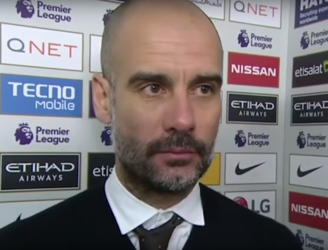 Pep Guardiola Gives Moody Post-Match Interview | SPINSouthWest